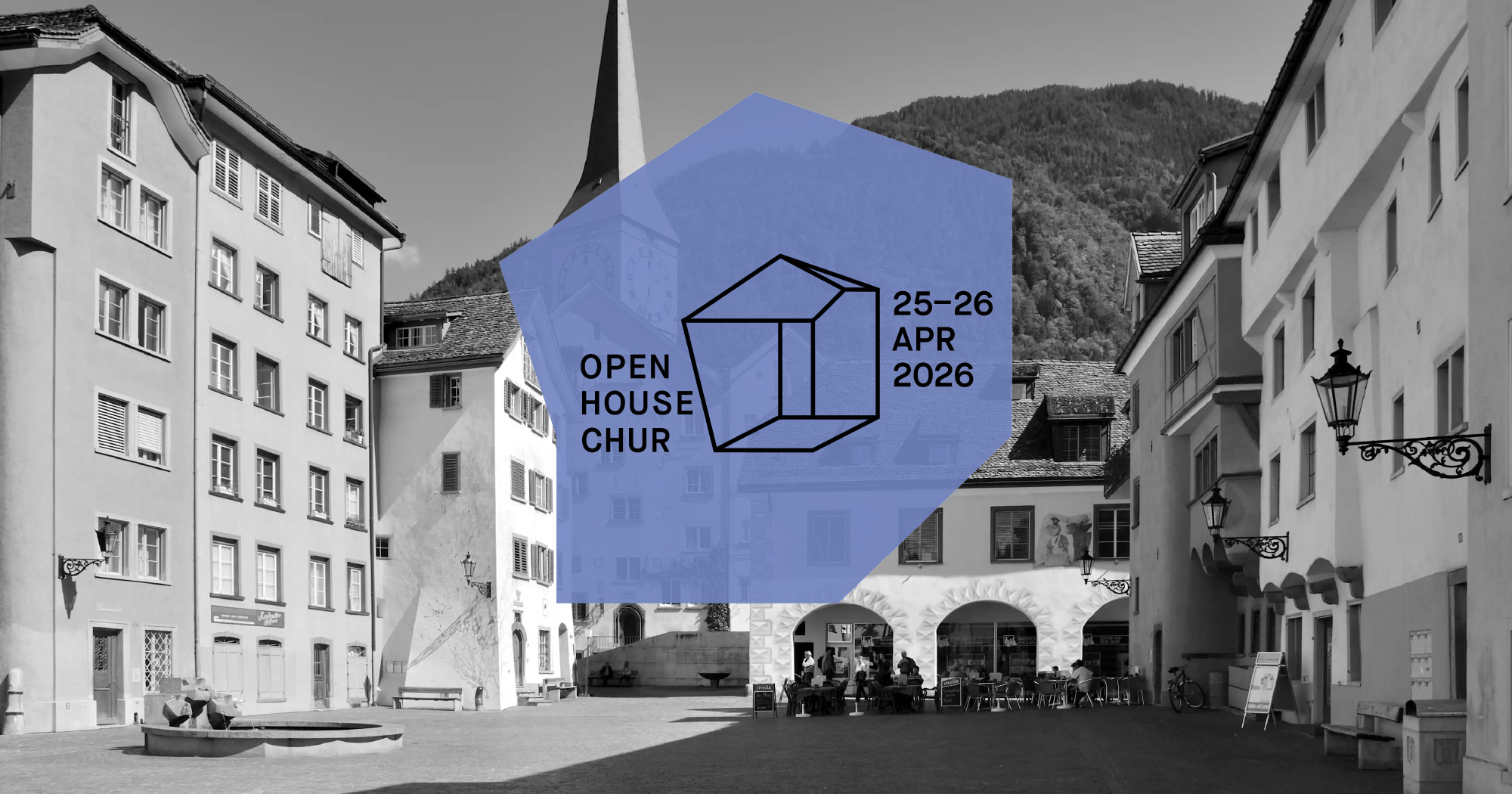 Programm – Zeitplan | Open House Chur 2026